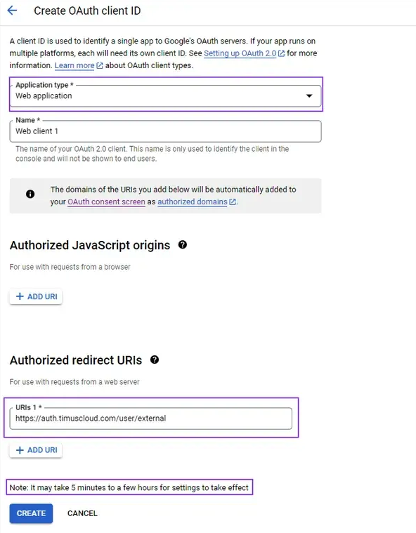 Integrations – Timus Networks