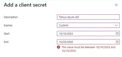 Microsoft Entra ID Integration – Timus Networks