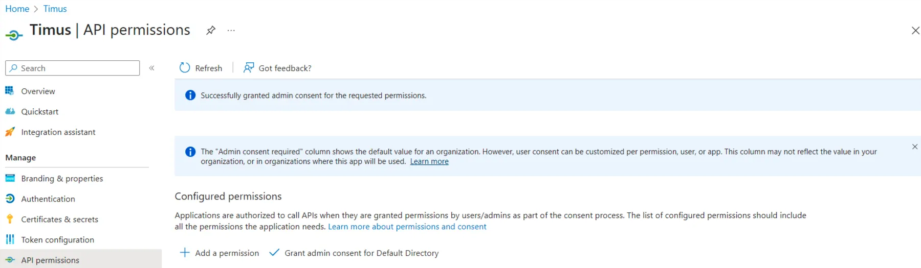 Integrations – Timus Networks