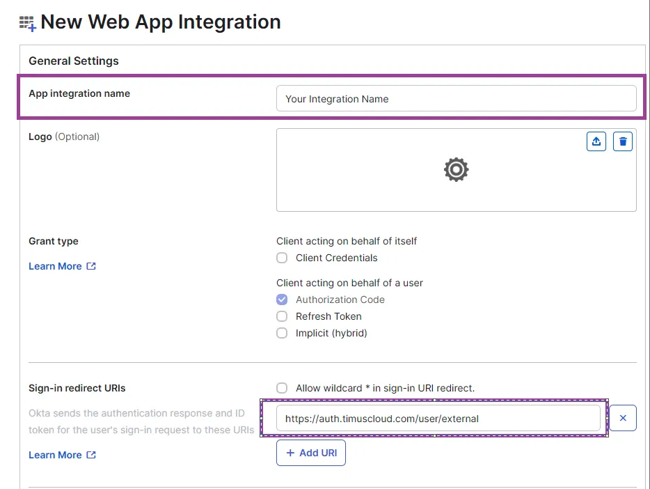 Integrations – Timus Networks