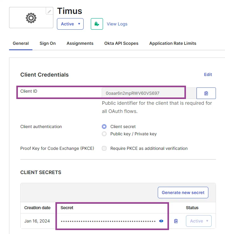Integrations – Timus Networks
