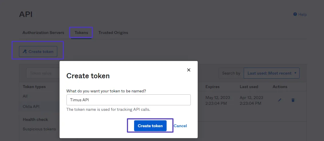 Integrations – Timus Networks